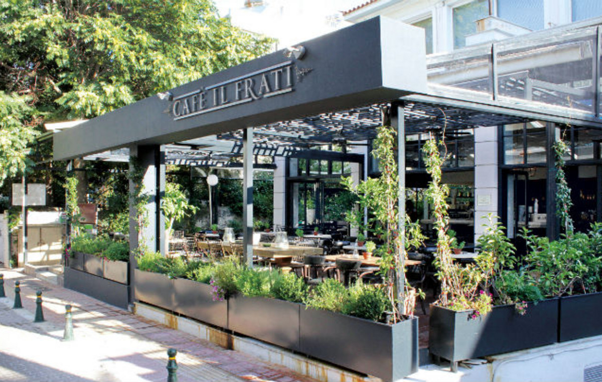 Cafe Il Frati, ένα μιλανέζικο καφέ στην καρδιά της Κηφισιάς - Newsbeast