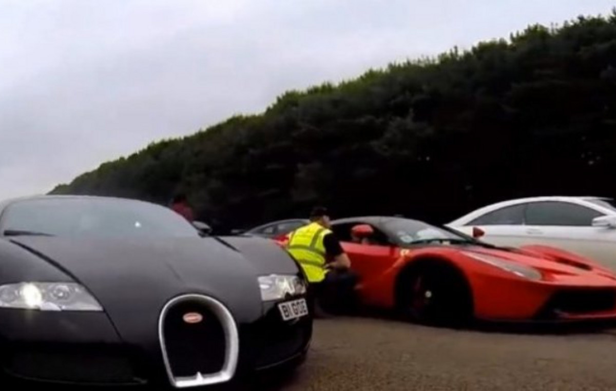 Ferrari LaFerrari vs Bugatti Veyron - Newsbeast