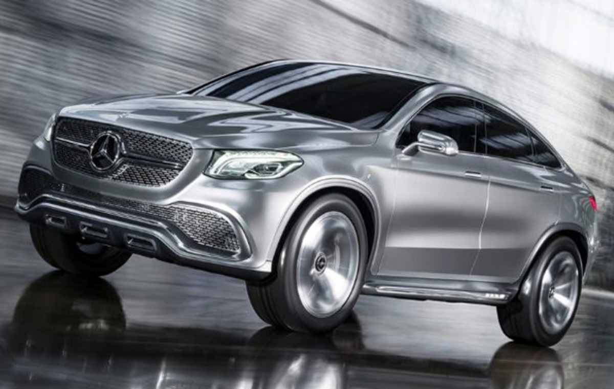 Νέο ηλεκτρικό coupe crossover από τη Mercedes - Newsbeast