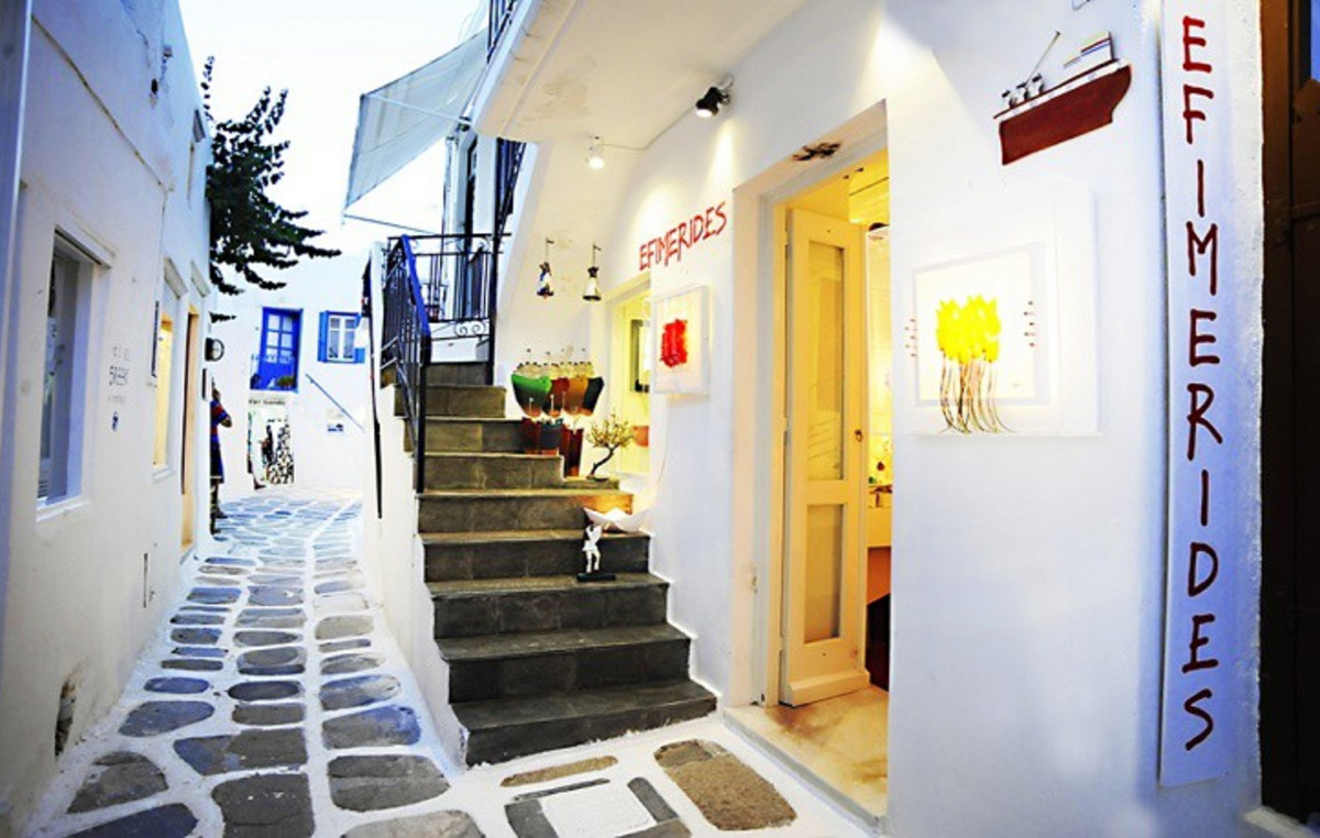 Efimerides Gallery, μια φιλόξενη gallery στην καρδιά της Χώρας - Newsbeast