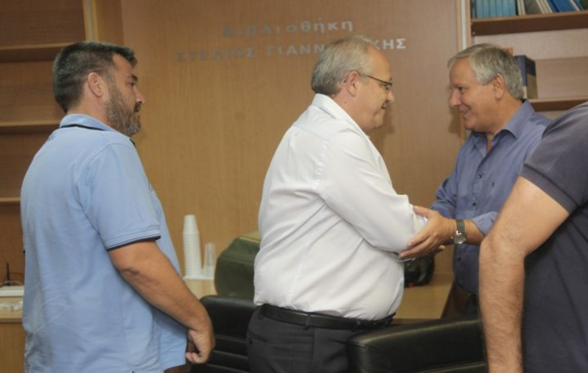 Νέος πρόεδρος της ΠΟΕ-ΟΤΑ ο Ν. Τράκας - Newsbeast