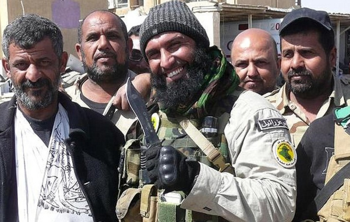 Ο «Αρχάγγελος του Θανάτου» που μάχεται το ISIS - Newsbeast