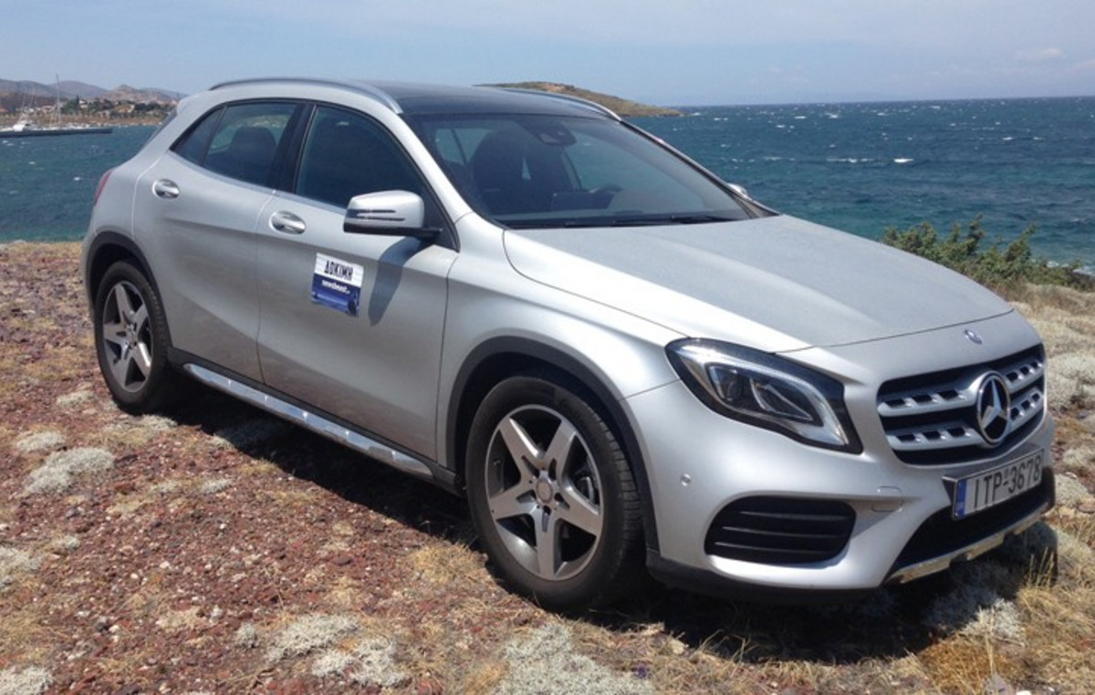 Οδηγούμε την Mercedes GLA 180d - Newsbeast