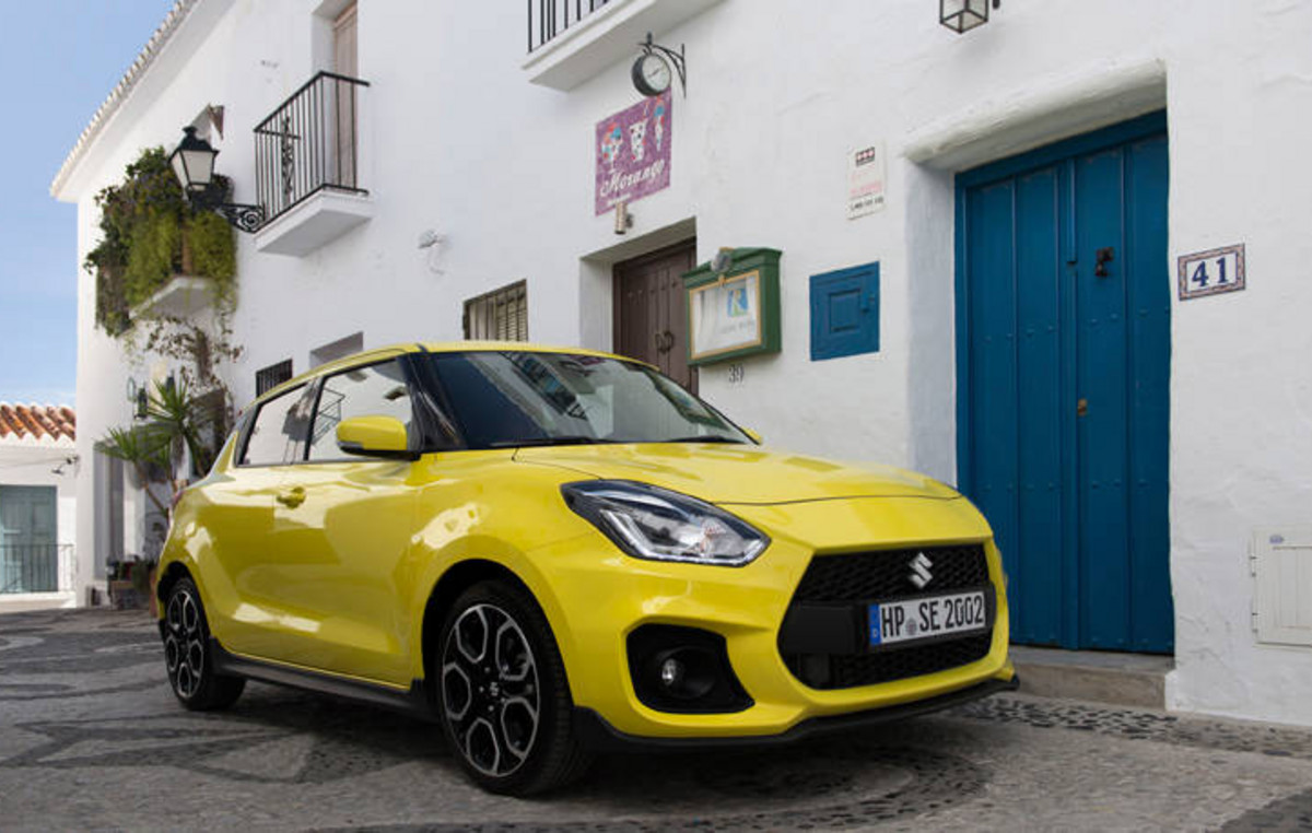 Το νέο Swift Sport είναι πιο γρήγορο, πιο δυνατό, πιο ελαφρύ και πιο ...
