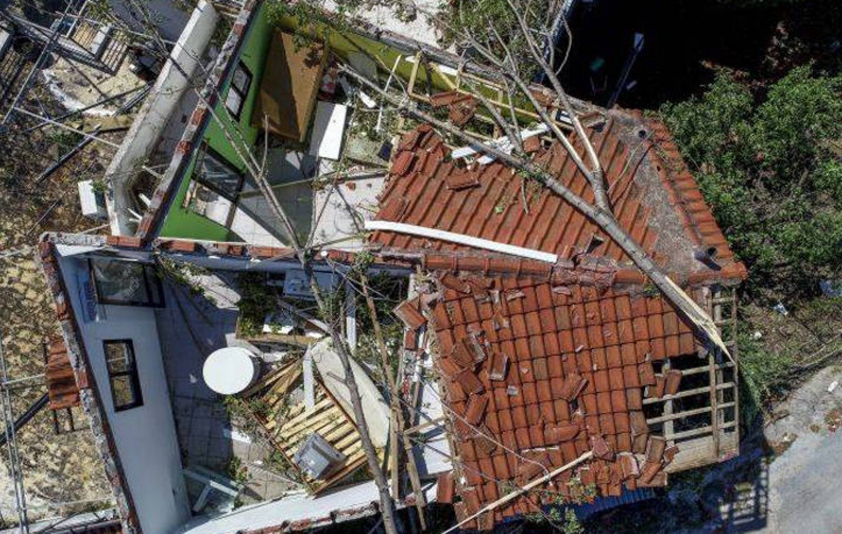 «Κυνηγός καταιγίδων» για τη φονική κακοκαιρία στη Χαλκιδική: Έτρεξα για ...