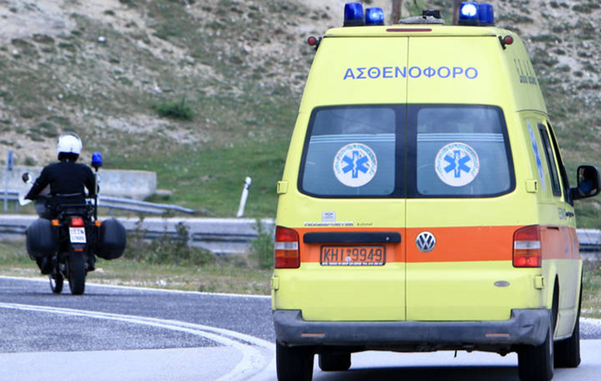 Δύο νεκροί και ένας τραυματίας σε τροχαίο στην εθνική οδό Έδεσσας ...