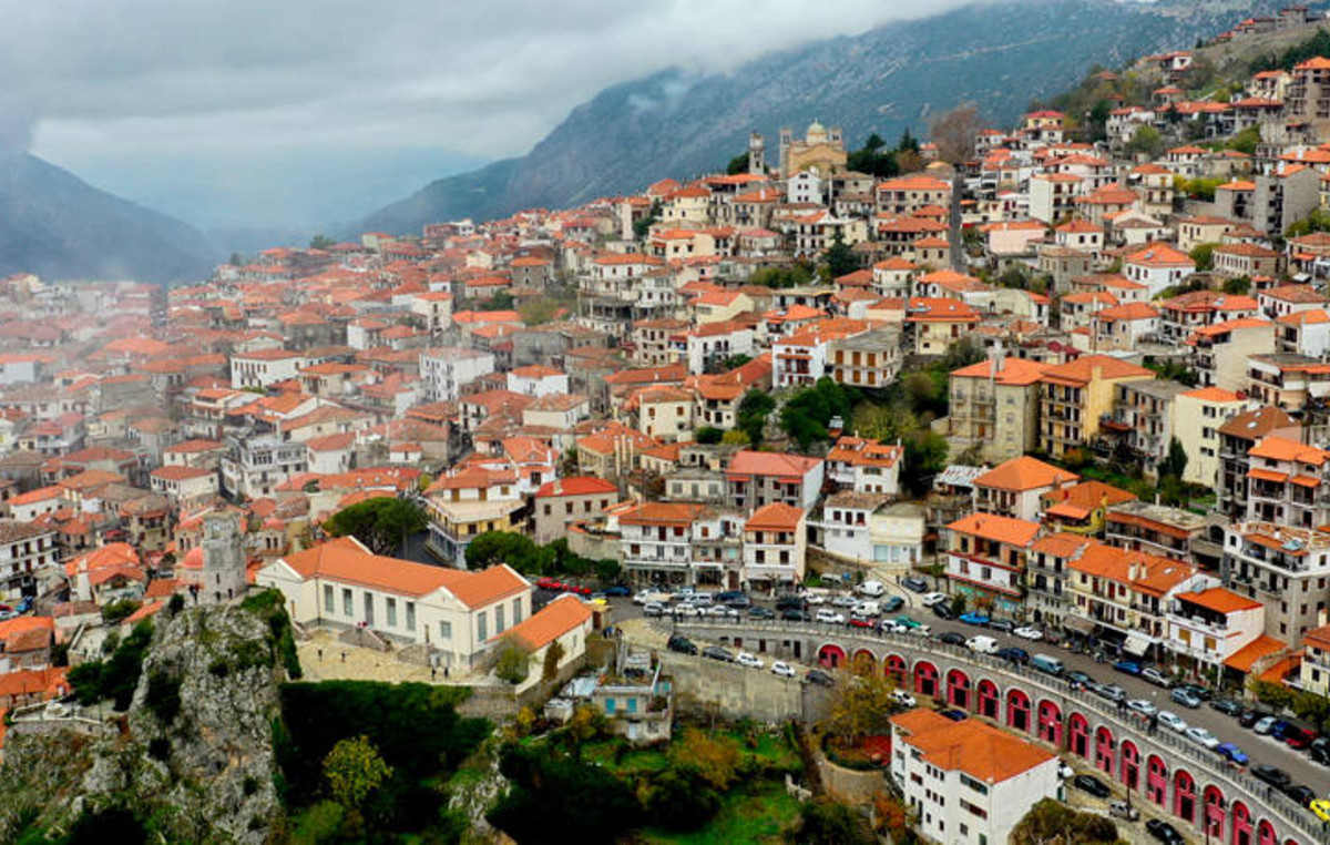 Σε κατάσταση έκτακτης ανάγκης η Αράχωβα λόγω λειψυδρίας - Newsbeast