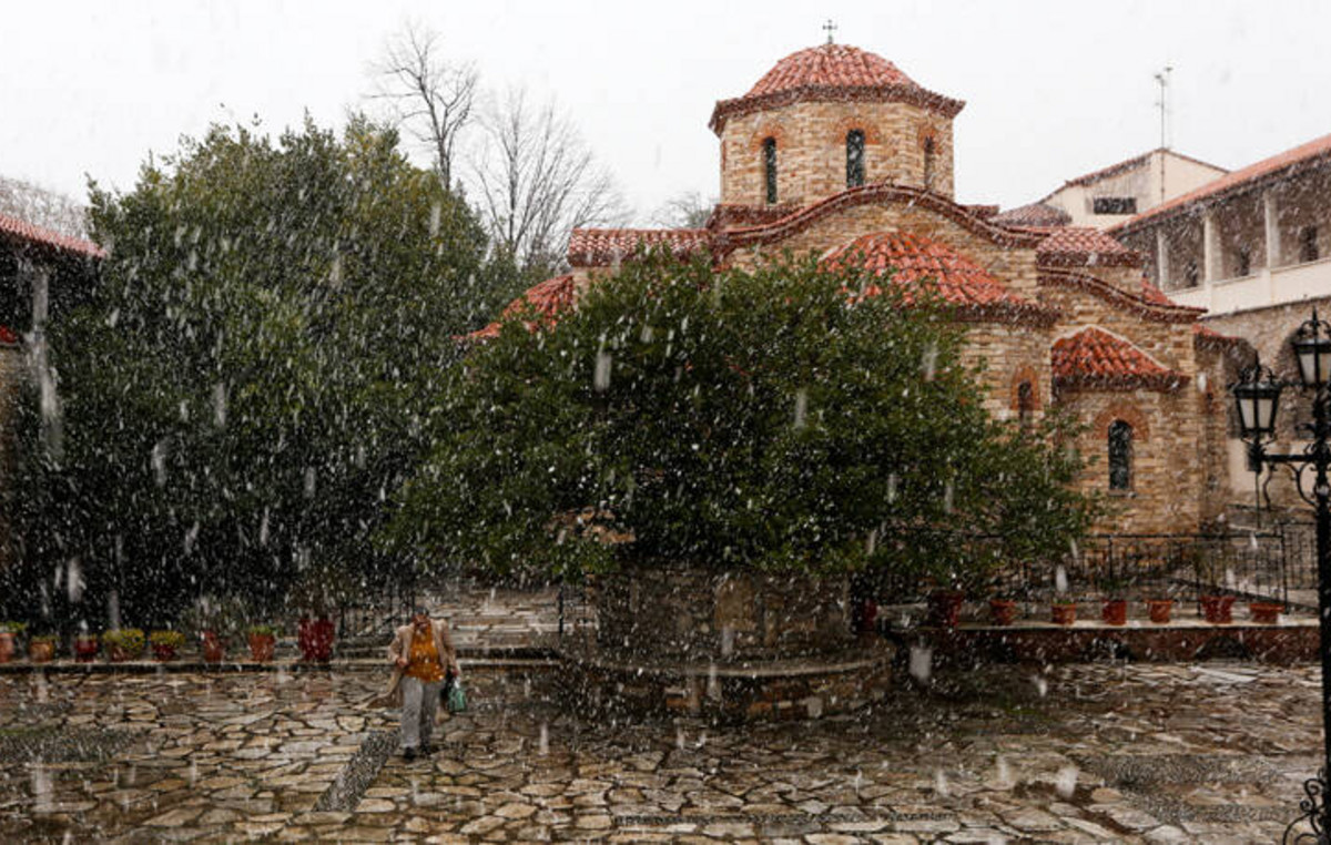 Το νέο έκτακτο δελτίο της ΕΜΥ για την ψυχρή εισβολή – Χιόνια και σε ...