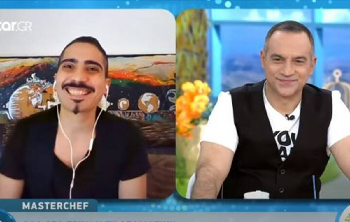 MasterChef 4: Ο Ιωάννης Χαραλάμπους εξηγεί γιατί ο Ηλίας Καζιόλι έκανε ...