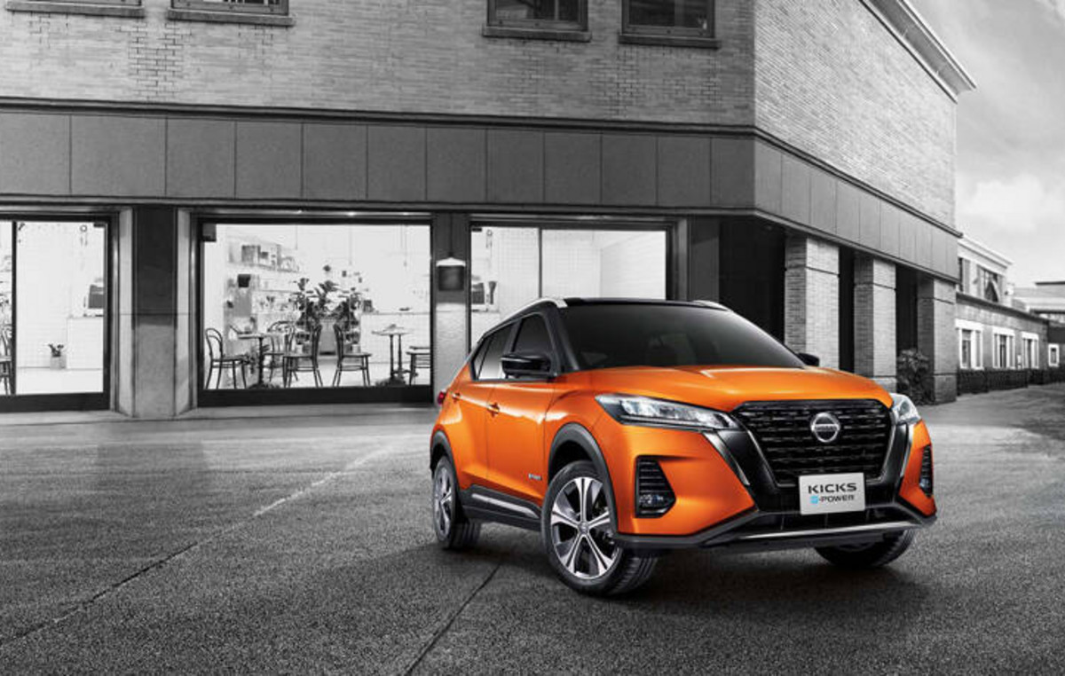 Το νέο ηλεκτρικό sub-compact SUV Nissan Kicks e-POWER - Newsbeast