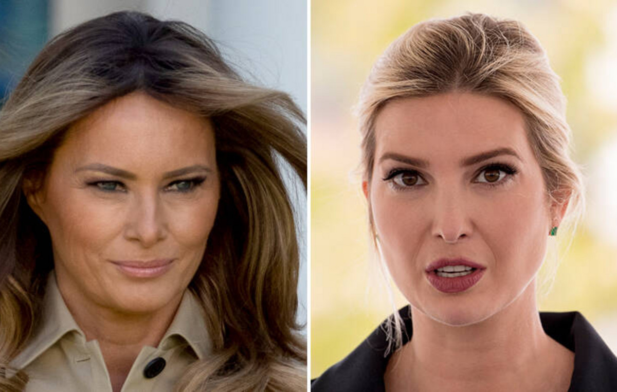 Μελάνια και Ιβάνκα Τραμπ: Τα «φαρμακερά» παρατσούκλια που έβγαλαν η μία ...