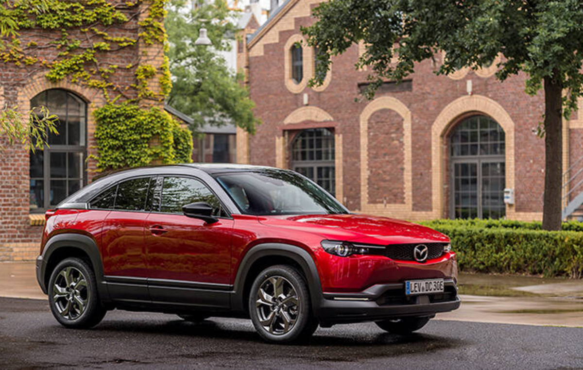 Mazda ΜΧ-30, ένα αμιγώς ηλεκτρικό SUV με αυτονομία 200 χιλιομέτρων ...