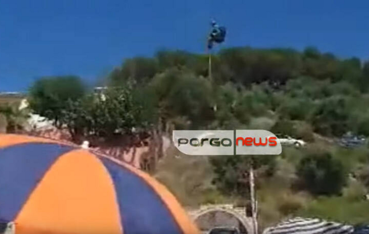 Πάργα: Έκανε «παραπέντε» και κατέληξε πάνω στο παρμπρίζ αυτοκινήτου ...