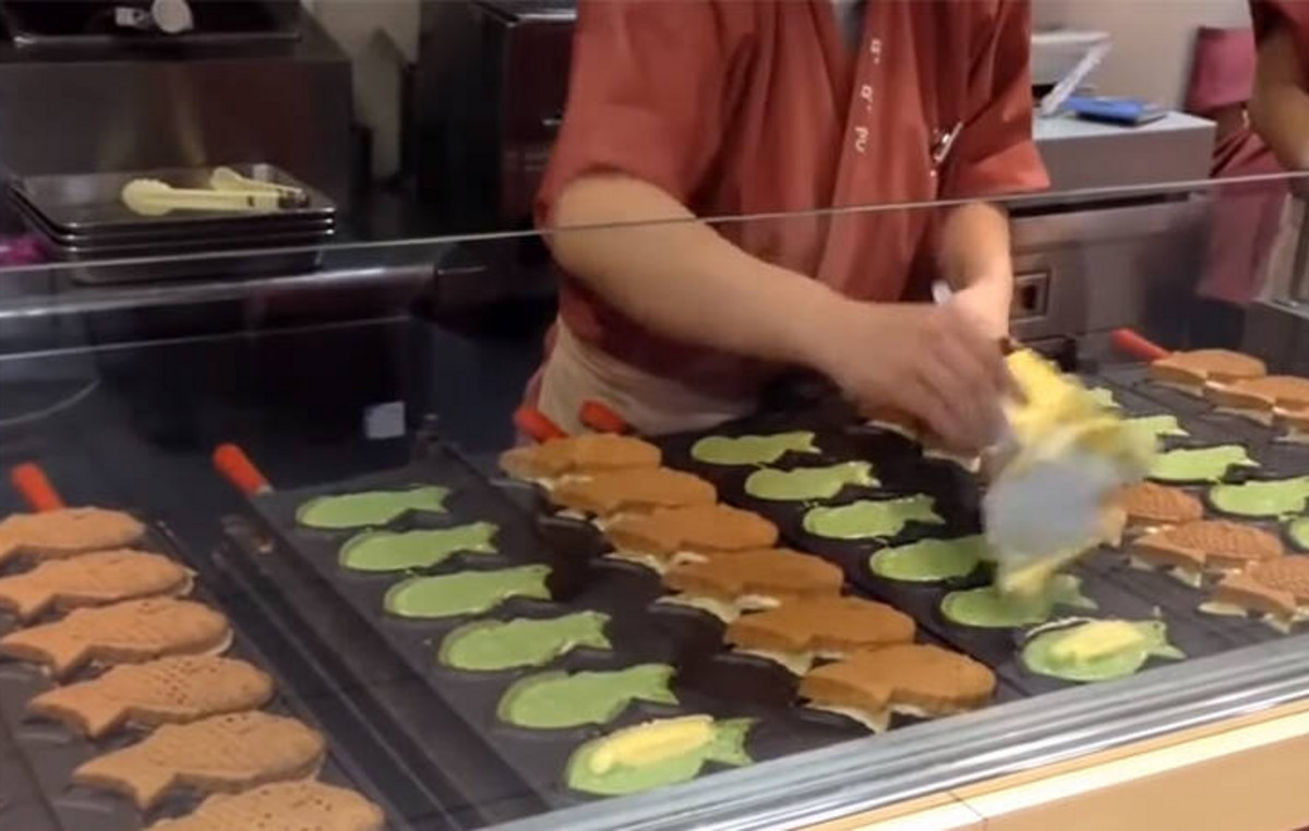 Μάγειρες του δρόμου που μοιάζουν σαν να είναι σε γρήγορη ταχύτητα ...