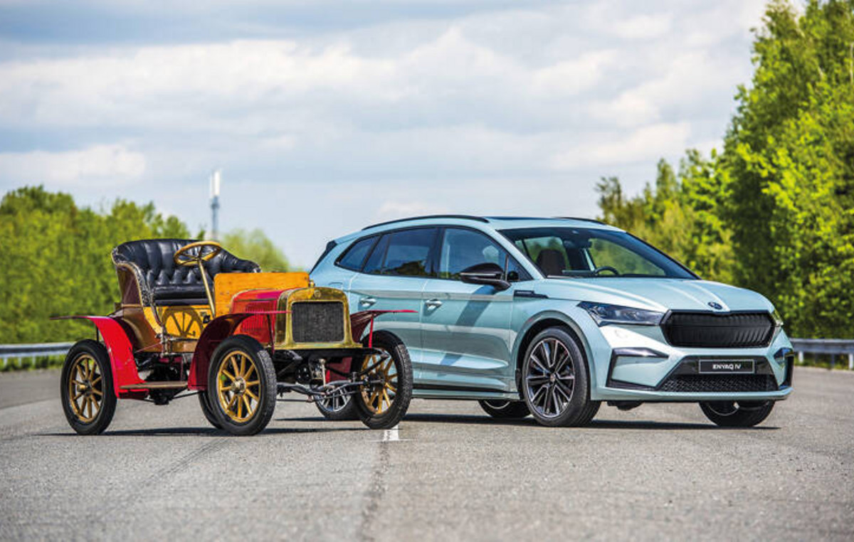 125 χρόνια Skoda: Ιδρύθηκε τον Δεκέμβριο του 1895 από ένα μηχανικό και ...