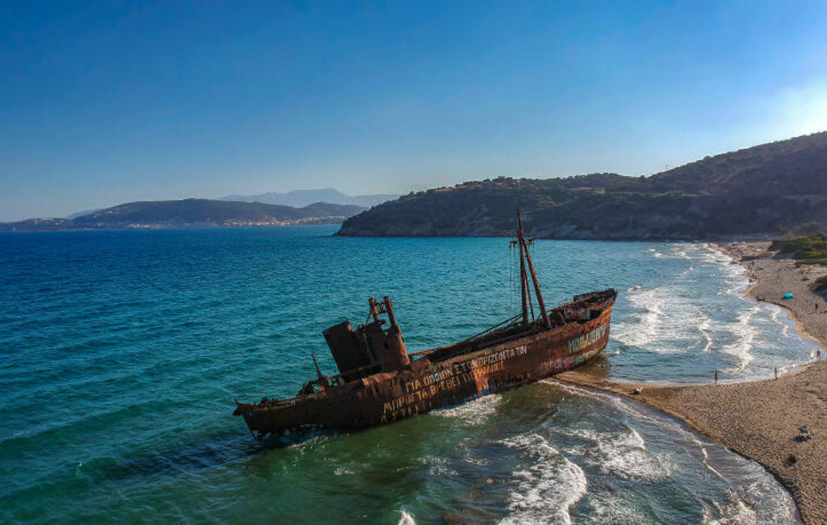 Τα θρυλικά ναυάγια της Ελλάδας και η ξεχωριστή ιστορία τους - Newsbeast