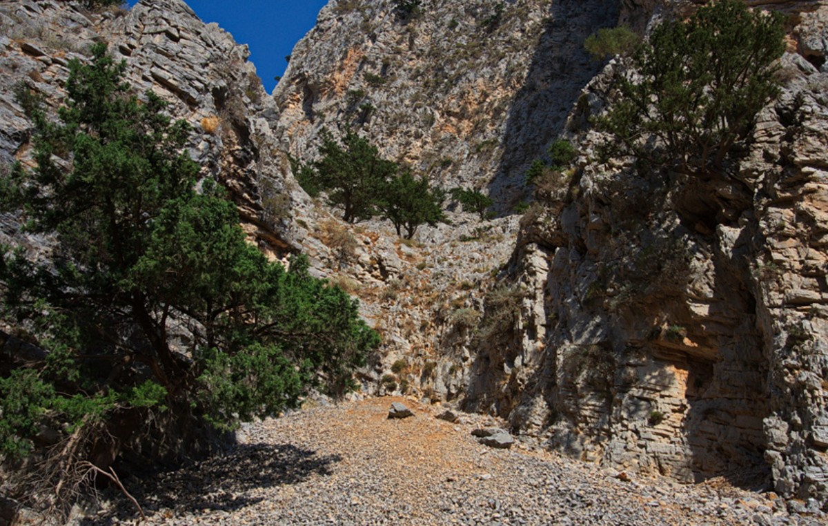 Σοκαριστικό βίντεο από το φαράγγι της Σαμαριάς: Η στιγμή που η ...