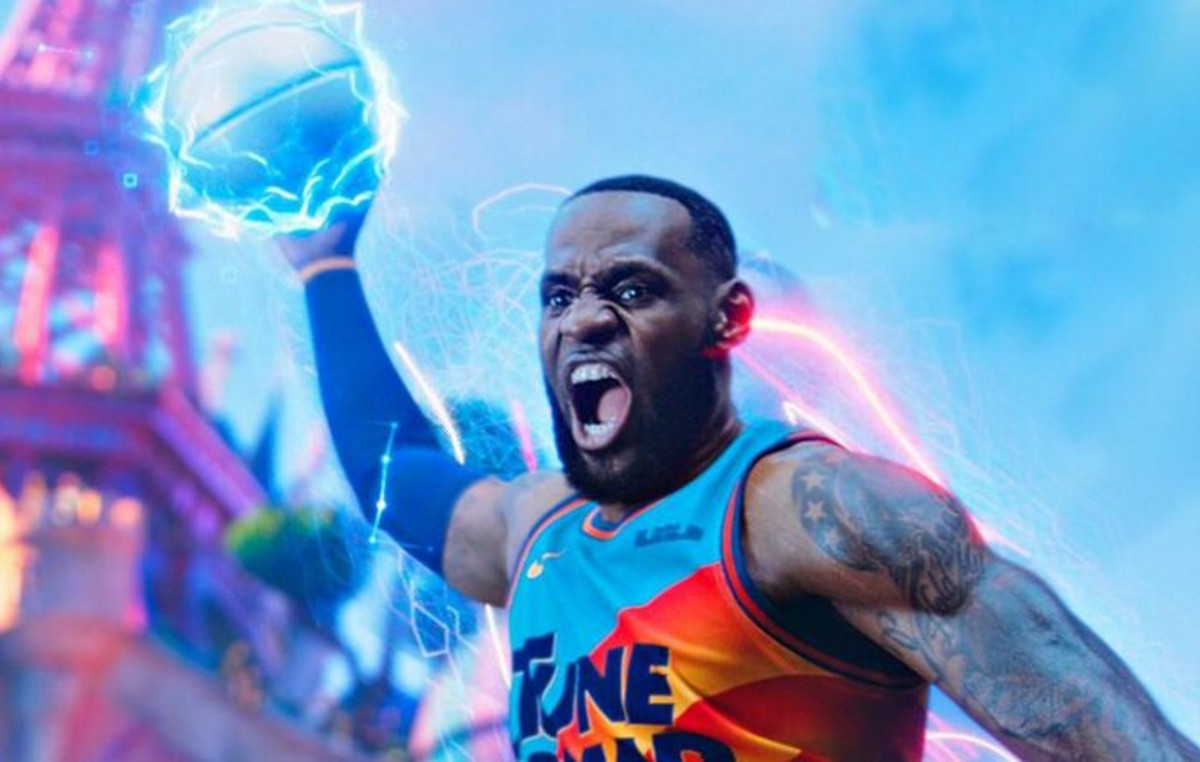 Space Jam 2: Εντυπωσιακές εικόνες από τα… διαστημικά καρφώματα του ...