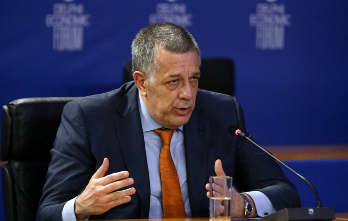 Νίκος Ταχιάος: Το τηλεφώνημα Μητσοτάκη και η θέση στη νέα κυβέρνηση ...