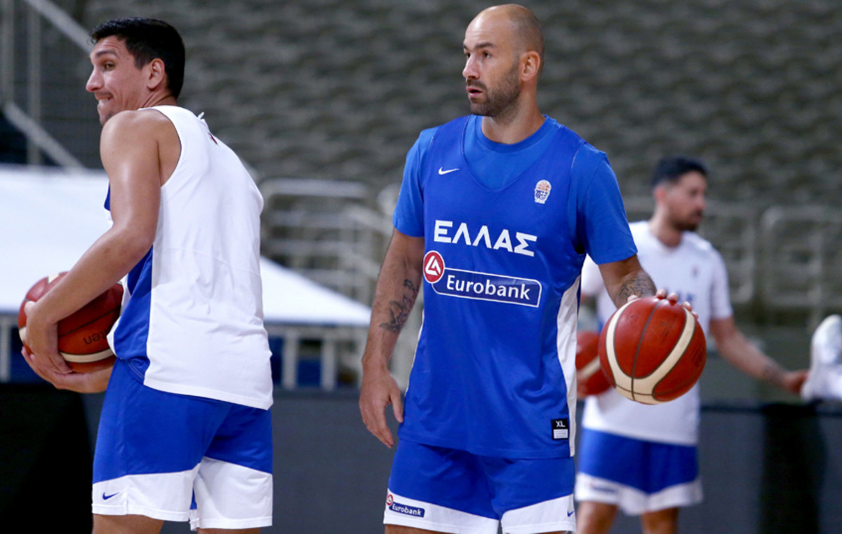 Οι 16 «εκλεκτοί» του Σπανούλη για τα ματς της Εθνικής με τη Μεγάλη ...