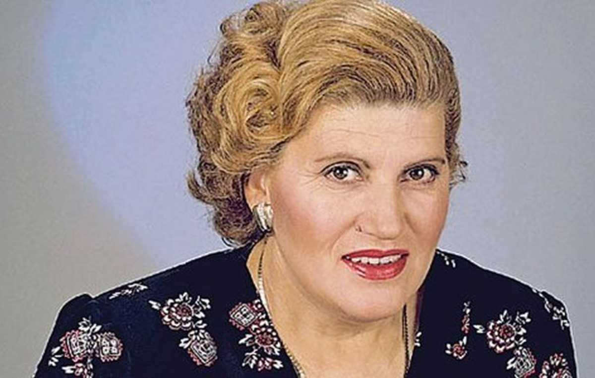 Έφυγε από τη ζωή η μεγάλη φωνή του δημοτικού τραγουδιού, Φιλιώ Πυργάκη ...