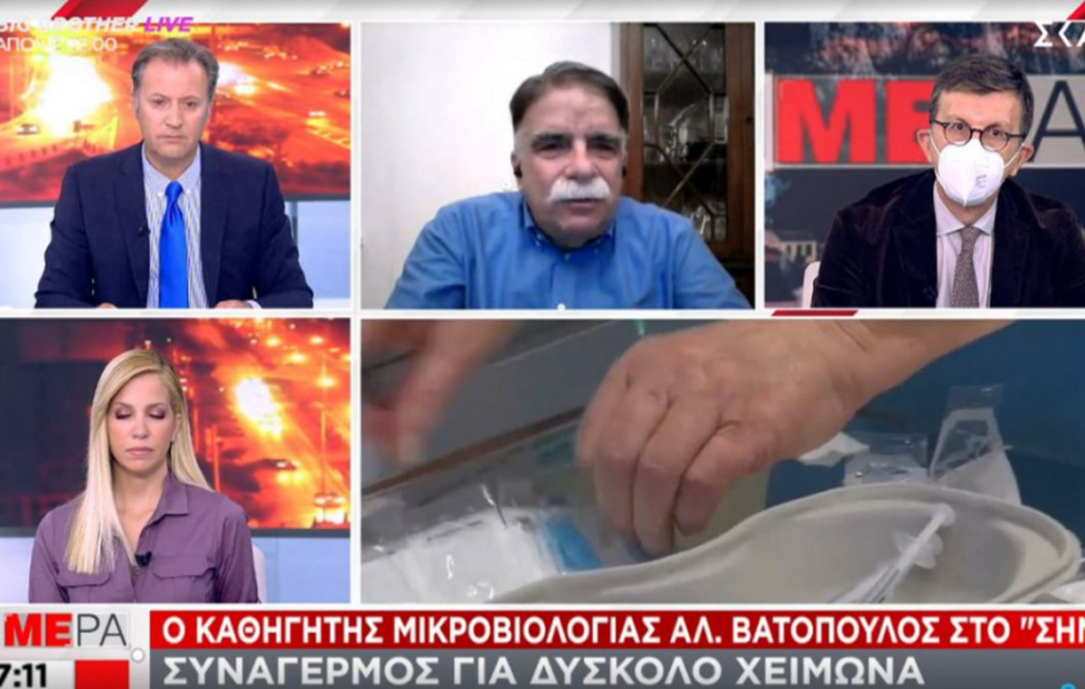 Κορονοϊός – Βατόπουλος για νέο lockdown: «Ποτέ μη λες ποτέ» – Nα ...