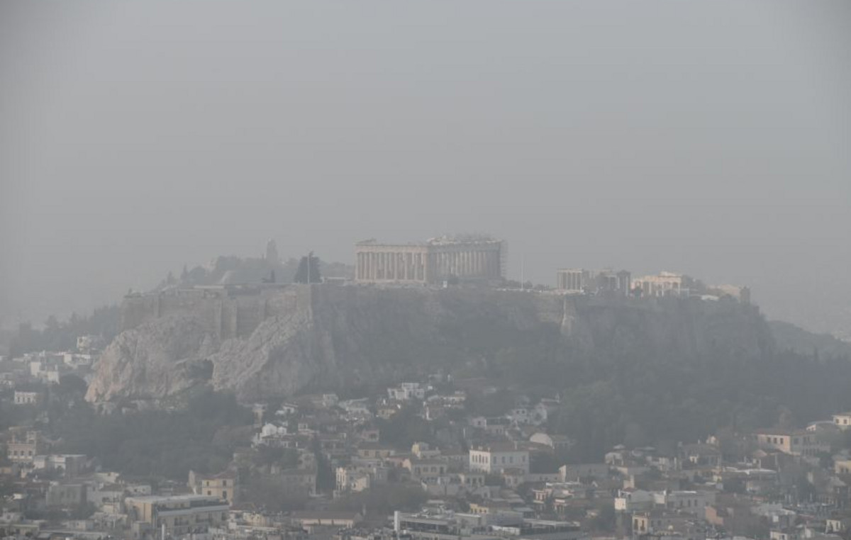 Καιρός: Σε κλίμα αφρικανικής σκόνης και ζέστης τις επόμενες ημέρες η ...