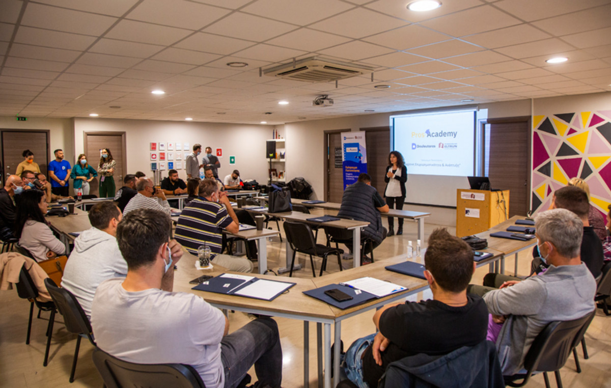 Ο κλάδος των Τεχνικών Επαγγελμάτων αλλάζει εποχή μέσα από το Douleutaras - Newsbeast