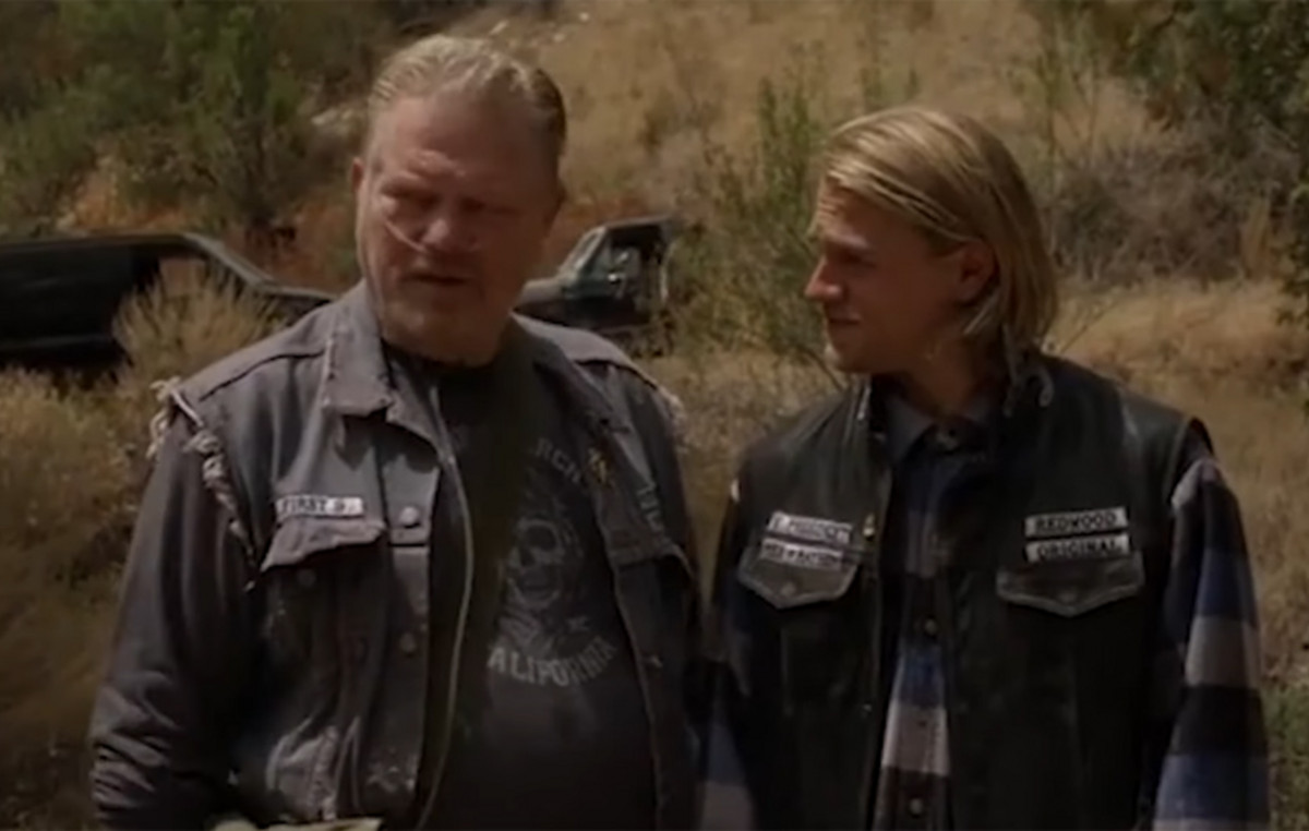 Πέθανε ο ηθοποιός του Sons of Anarchy, William Lucking - Newsbeast