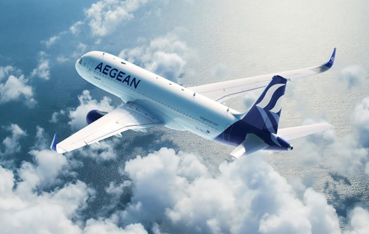 Με ειδική πτήση της Aegean στην Αθήνα η εικόνα του Άξιον Εστί από το ...