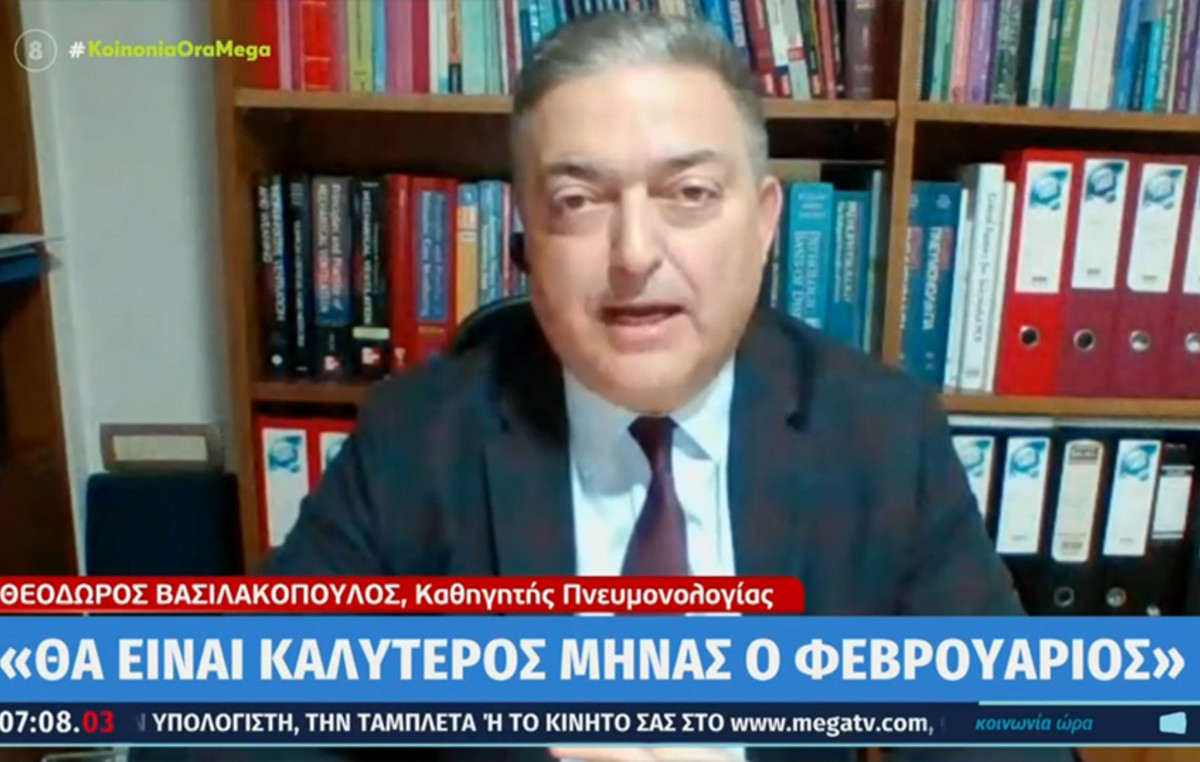 Κορονοϊός – Βασιλακόπουλος: Το πιθανότερο θα είναι να κάνουμε εμβόλιο ...