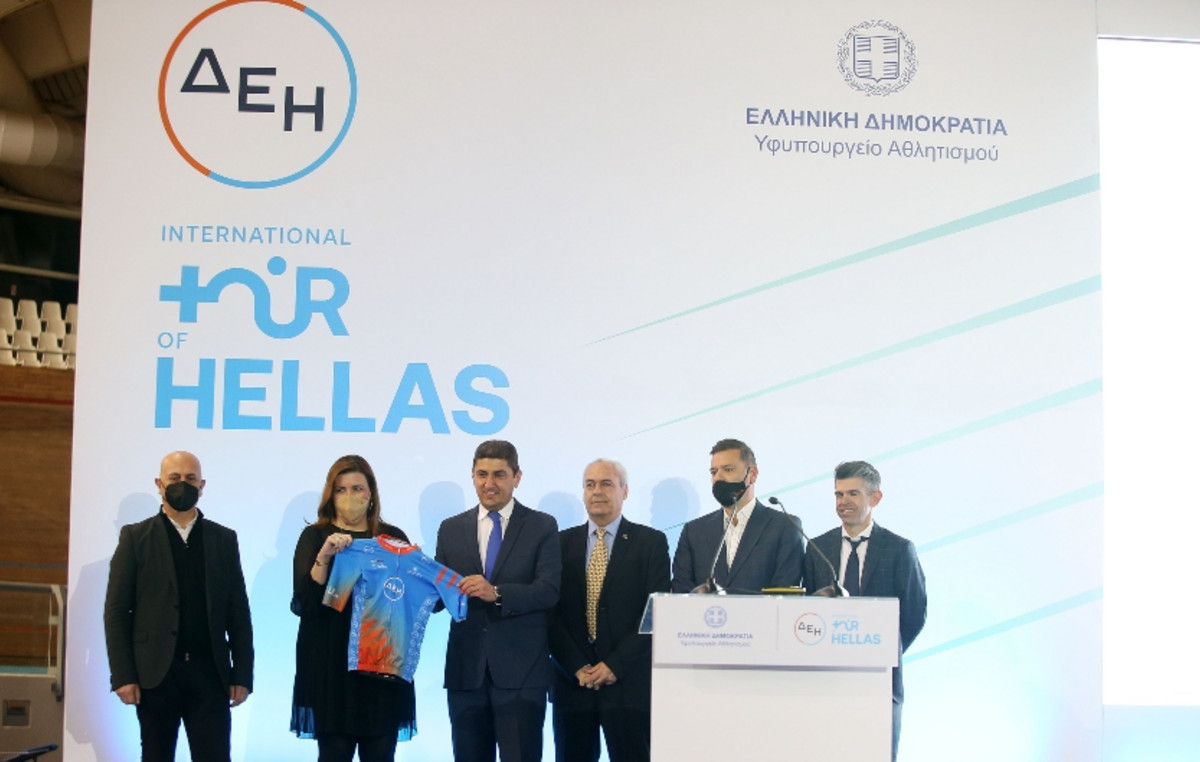 Τα αποκαλυπτήρια του ΔΕΗ Διεθνούς Ποδηλατικού Γύρου Ελλάδας - Newsbeast