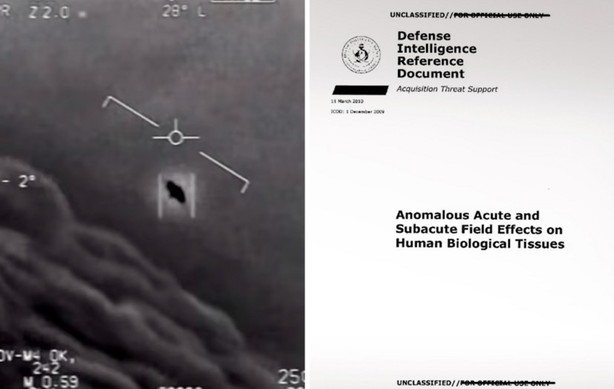 Οι θεάσεις UFO που άφησαν μάρτυρες με εγκαύματα από ακτινοβολία και ...