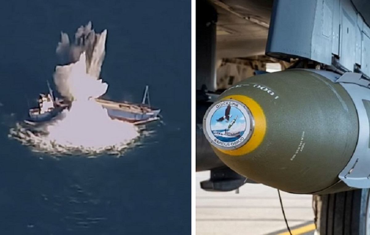 Quicksink: «Η τορπίλη του αέρα» είναι το νέο όπλο των ΗΠΑ που κόβει ...