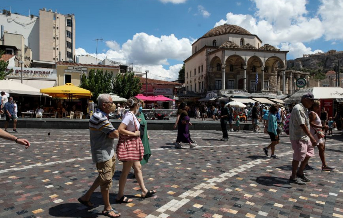 Απογραφή 2021: Στα 10.432.481 άτομα ανέρχεται ο πληθυσμός της Ελλάδας ...
