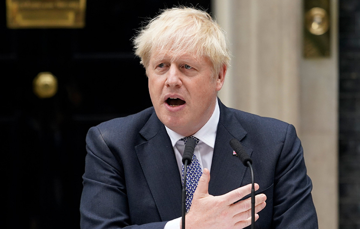 Μπόρις Τζόνσον για το υποβρύχιο Titan στον Τιτανικό – «Πολύ βρετανικός ...