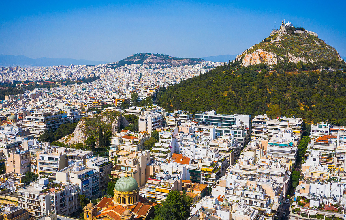 Οι λόφοι της Αθήνας και οι ιστορίες που τους συνοδεύουν - Newsbeast