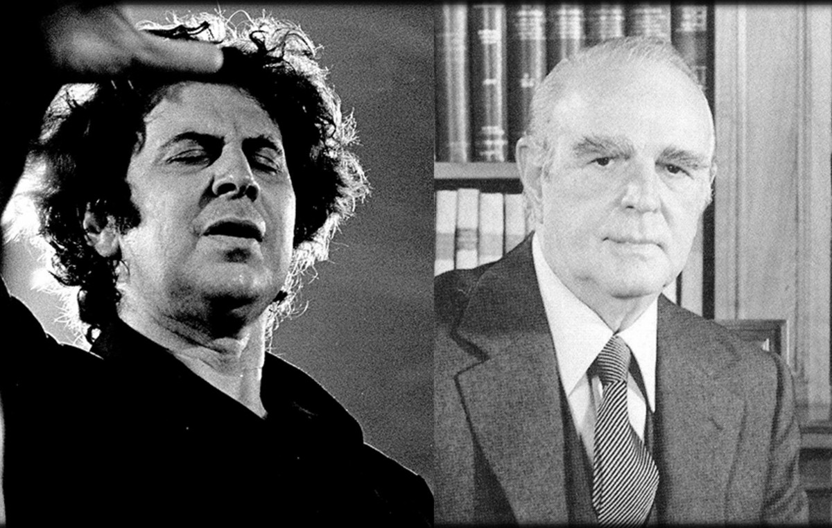 Ειπώθηκε ή όχι, η πολυσυζητημένη φράση «Καραμανλής ή τανκς» από τον ...