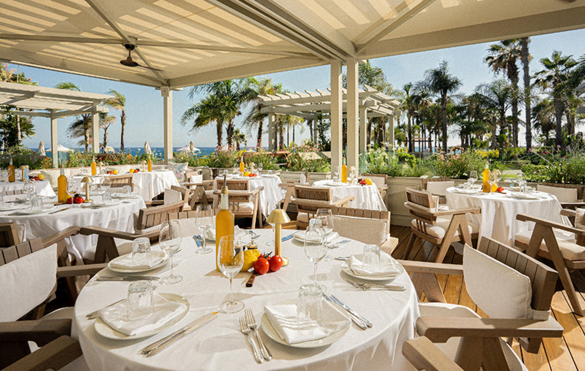 Το LPM Restaurant & Bar στο Parklane, a Luxury Collection Resort & Spa ...