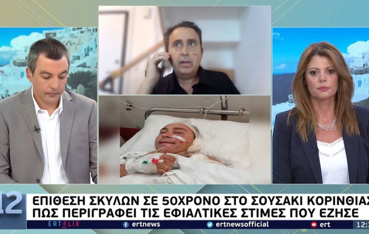 «Σταμάτησε ο χρόνος» – Τι λέει ο 50χρονος που του επιτέθηκε αγέλη ...