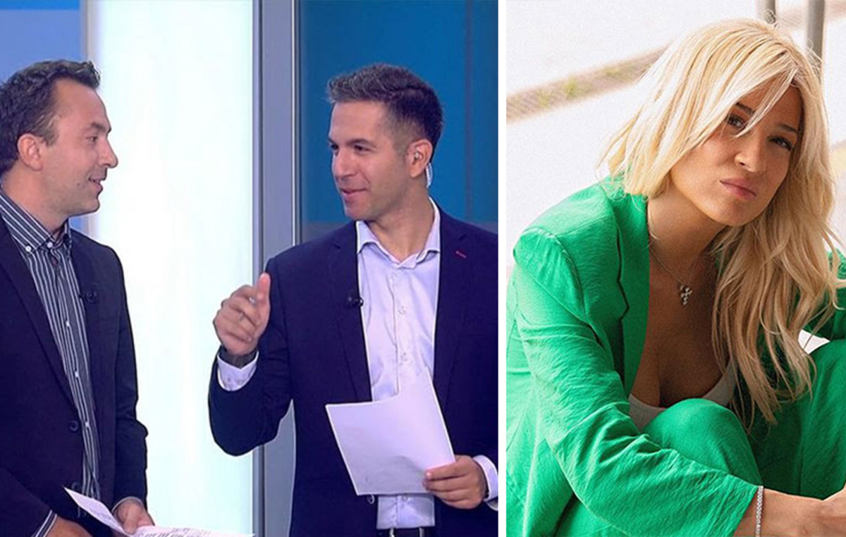 ΣΚΑΪ: Ο Η Σταύρος Ιωαννίδης και ο Χρυσόστομος Τσούφης ευχαρίστησαν στον ...