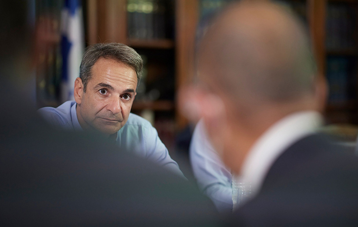 Ο Κυριάκος Μητσοτάκης την Παρασκευή (15/08) στην Ιερά Μονή Αγίου Ιωάννη ...
