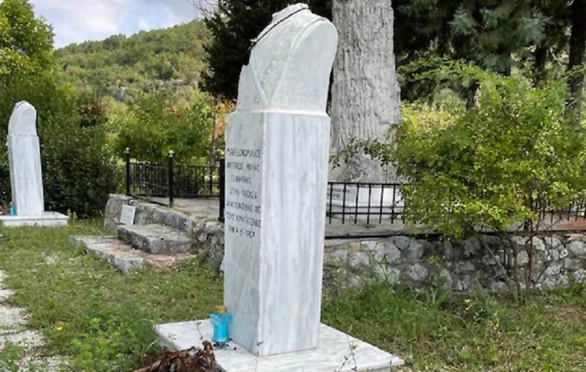 «Αποκεφάλισαν» μνημεία Μακεδονομάχων στα πάρκα της Έδεσσας - Newsbeast