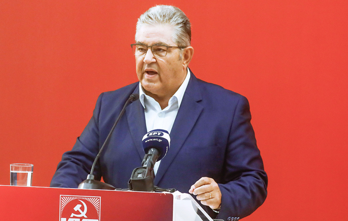 Κουτσούμπας: Όσο πιο δυνατό θα είναι το ΚΚΕ και όσο πιο αδύνατη θα ...