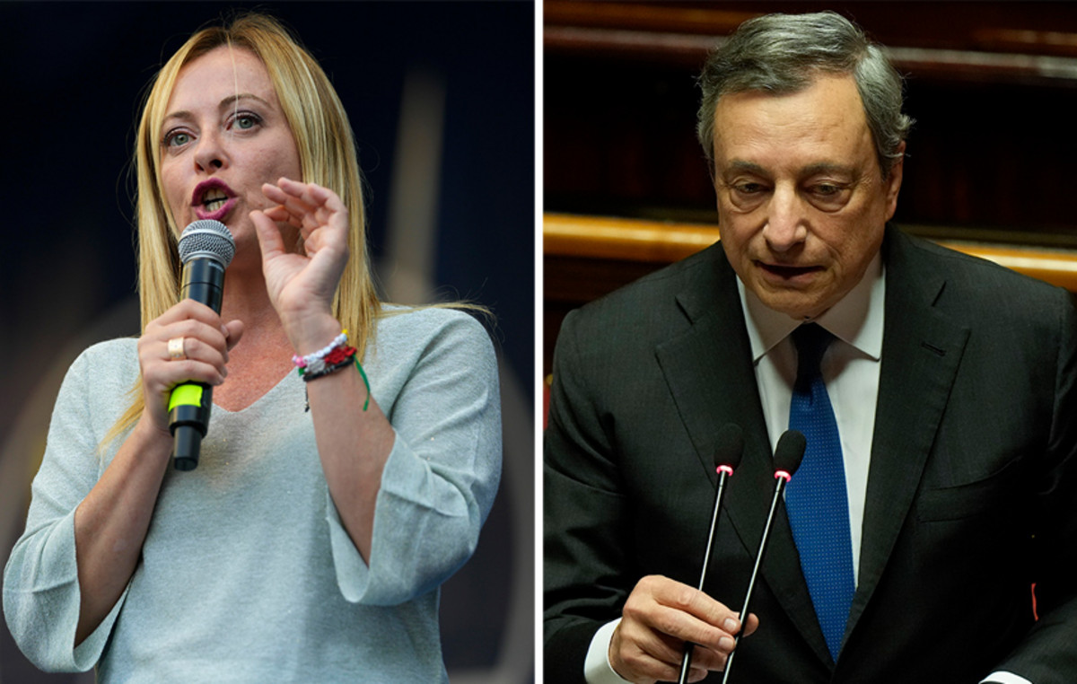Επικοινωνία Μελόνι – Ντράγκι: Η νικήτρια των εκλογών αναζητά ισορροπίες ...
