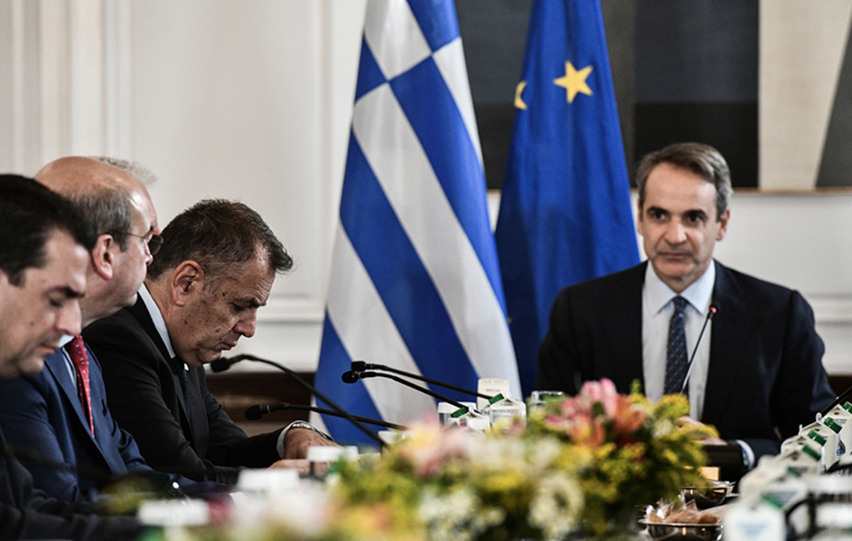 Μητσοτάκης στο υπουργικό για την Τουρκία: Απέναντι τους όλη η Ευρώπη ...
