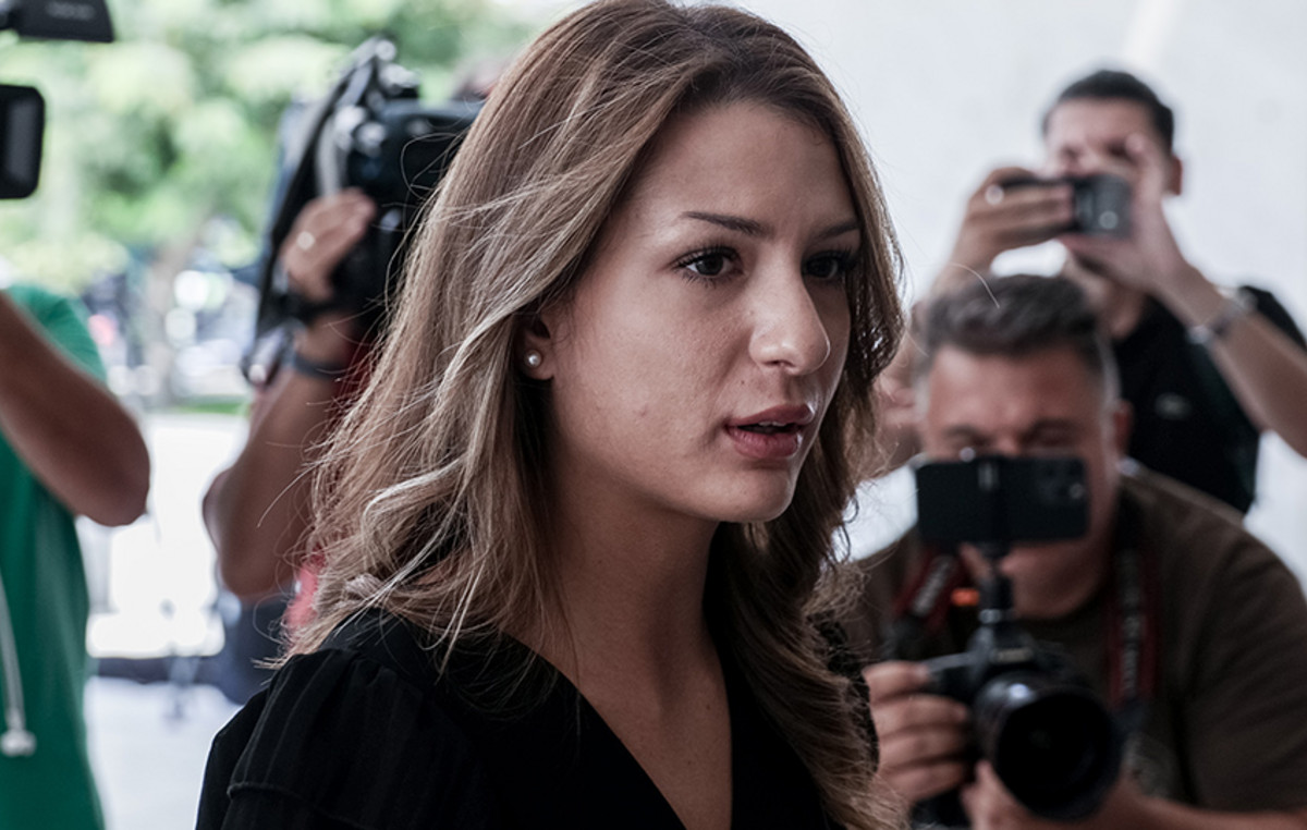 Η Γεωργία Μπίκα συνελήφθη γιατί οδηγούσε μεθυσμένη και προκάλεσε ...