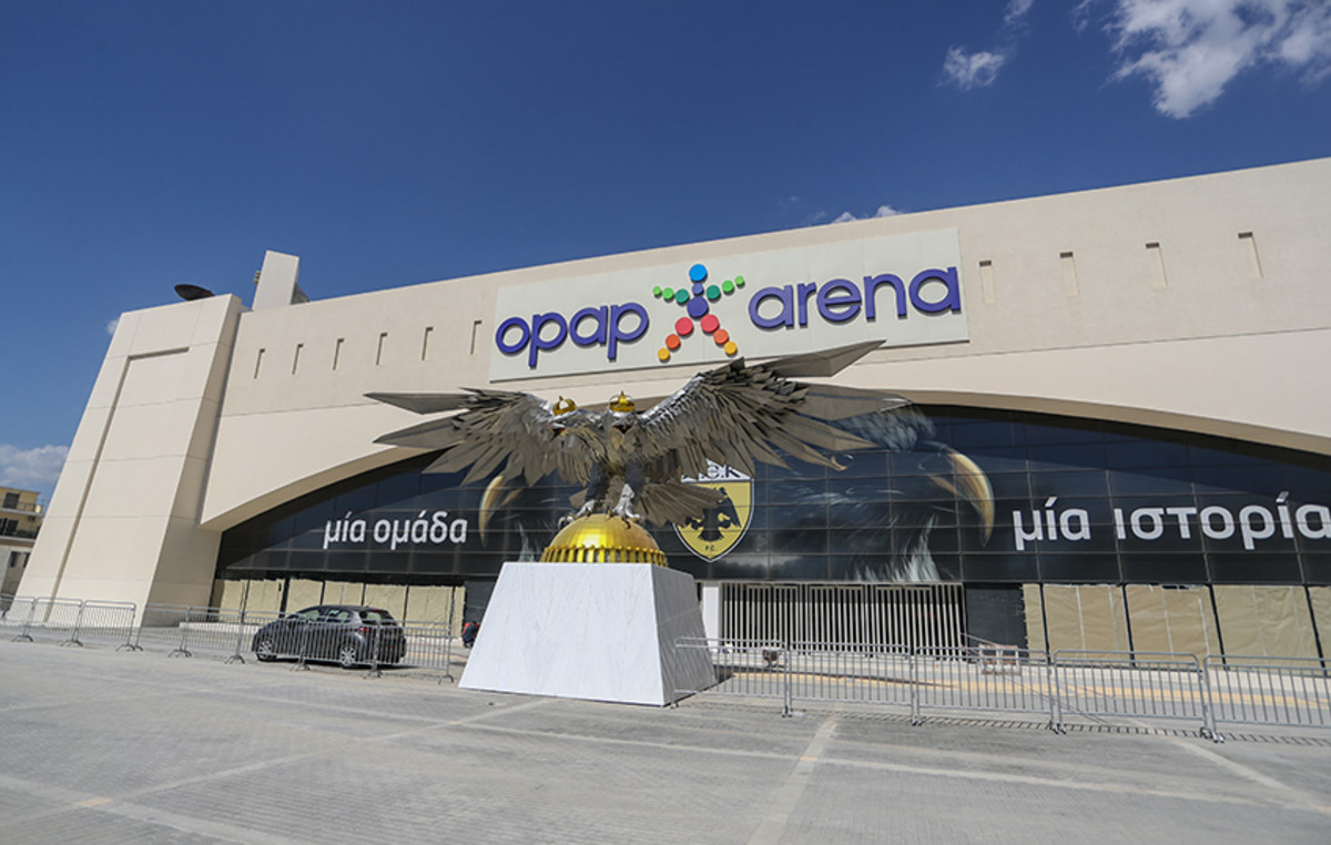 ΑΕΚ: Sold out τα εγκαίνια της Opap Arena - Newsbeast