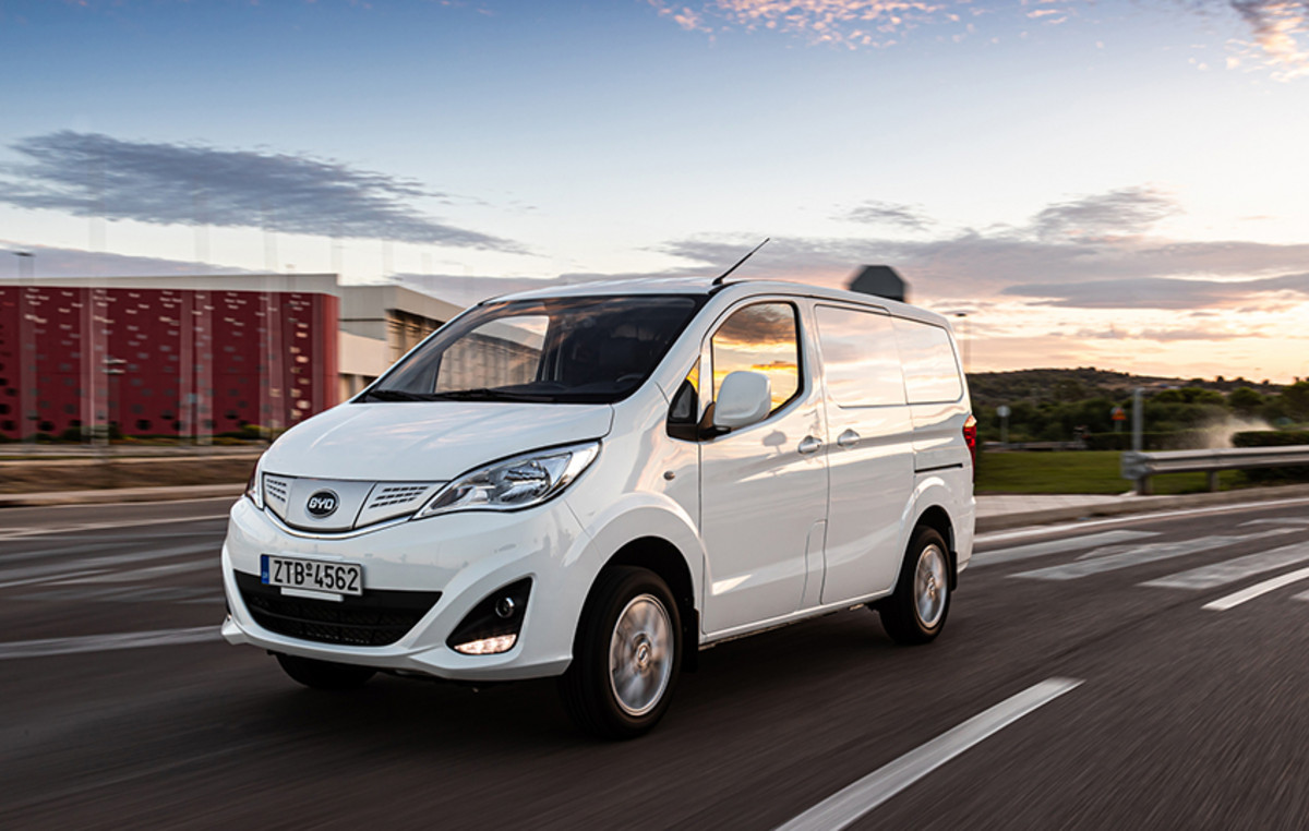 BYD ETP3: Ένα ηλεκτρικό van 4,5 μέτρων που έχει όλα τα πλεονεκτήματα ...