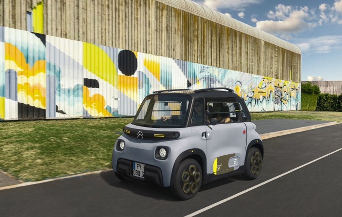 Citroën My Ami Tonic - Newsbeast